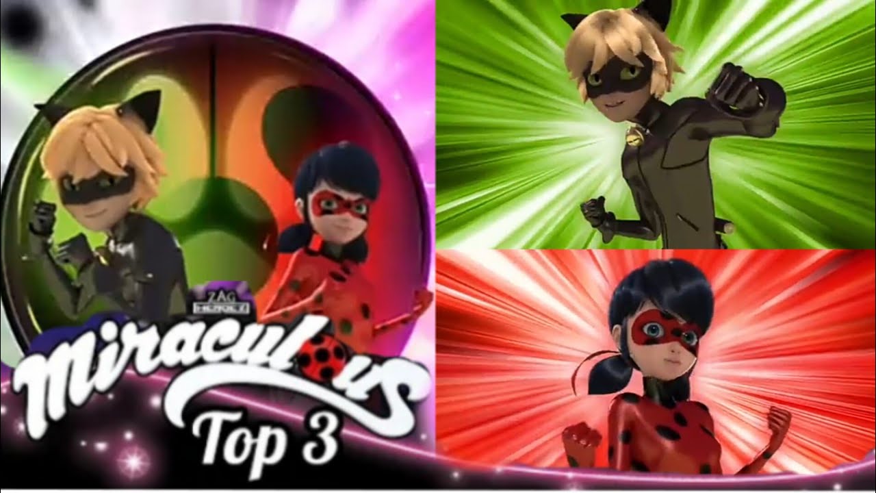 MIRACULOUS | All Expressions 💕 Feelings | Tales of Ladybug & Catnoir ...