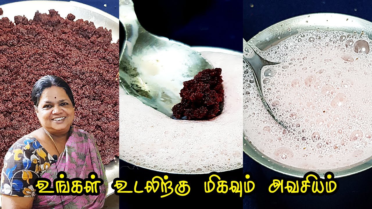Healthy Tasty Beetroot Maltova | பீட்ரூட் மால்டோவா @KaruveppilaiSamayal ...