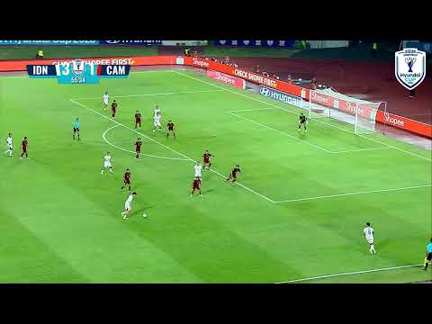 Mitch has baked up a hat trick! | Indonesia 4-1 Cambodia | ASEAN Hyundai Cup