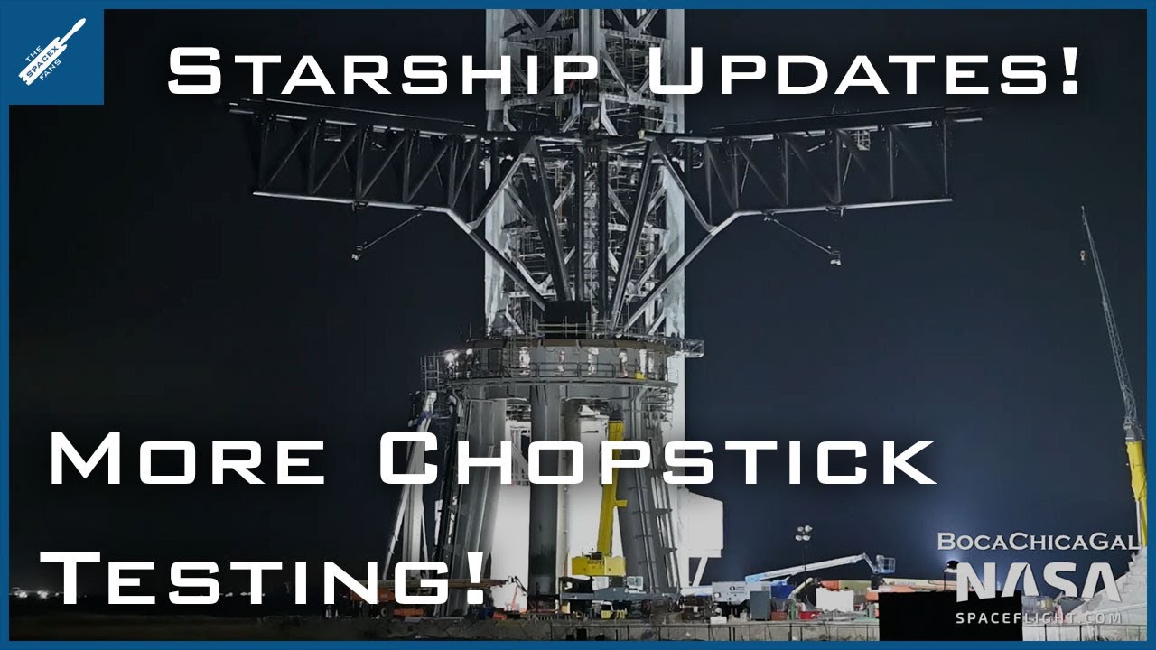 SpaceX Starship Updates! Starbase Infrastructure Progressing! More ...