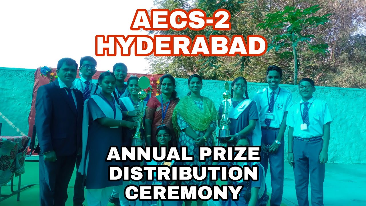ANNUAL PRIZE DISTRIBUTION CEREMONY,AECS-2 HYDERABAD,MY SON RECEIVING ...