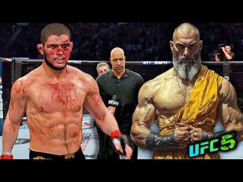 Khabib Nurmagomedov vs. Albert Сruel (EA sports UFC 5)