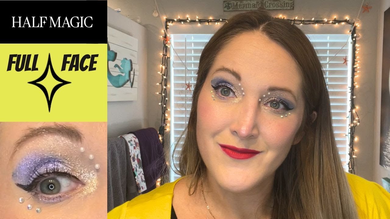 Full Face One Brand GRWM | Half Magic Beauty - YouTube