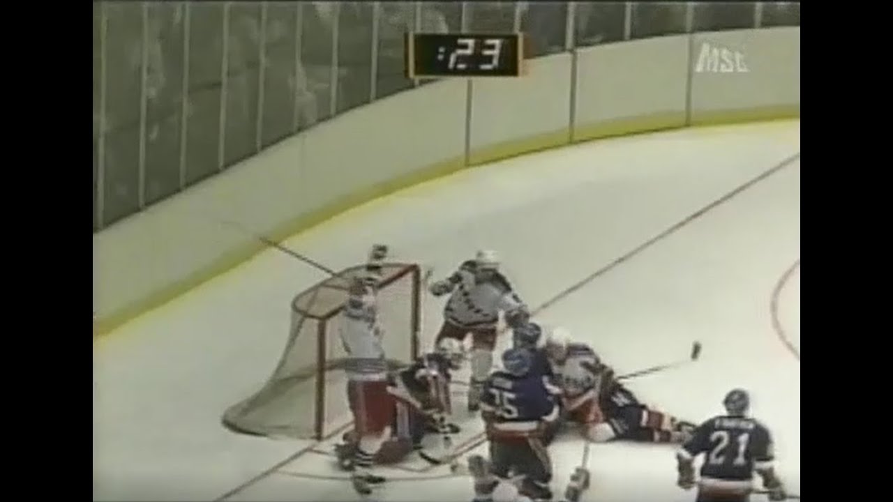 12/31/1986 Islanders at Rangers (complete with OT) - YouTube
