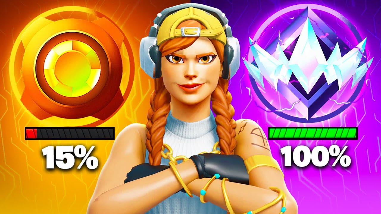 Platina para Surreal Solo - Vitória no Fortnite Ranked (Capítulo 5 ...