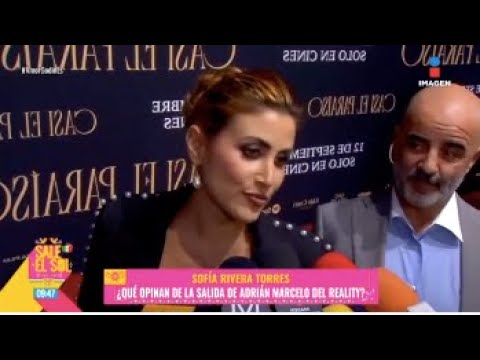 Sofía Rivera Torres en DESACUERDO con la CANCELACIÓN tras SALIDA de Adrián Marcelo de famoso ...
