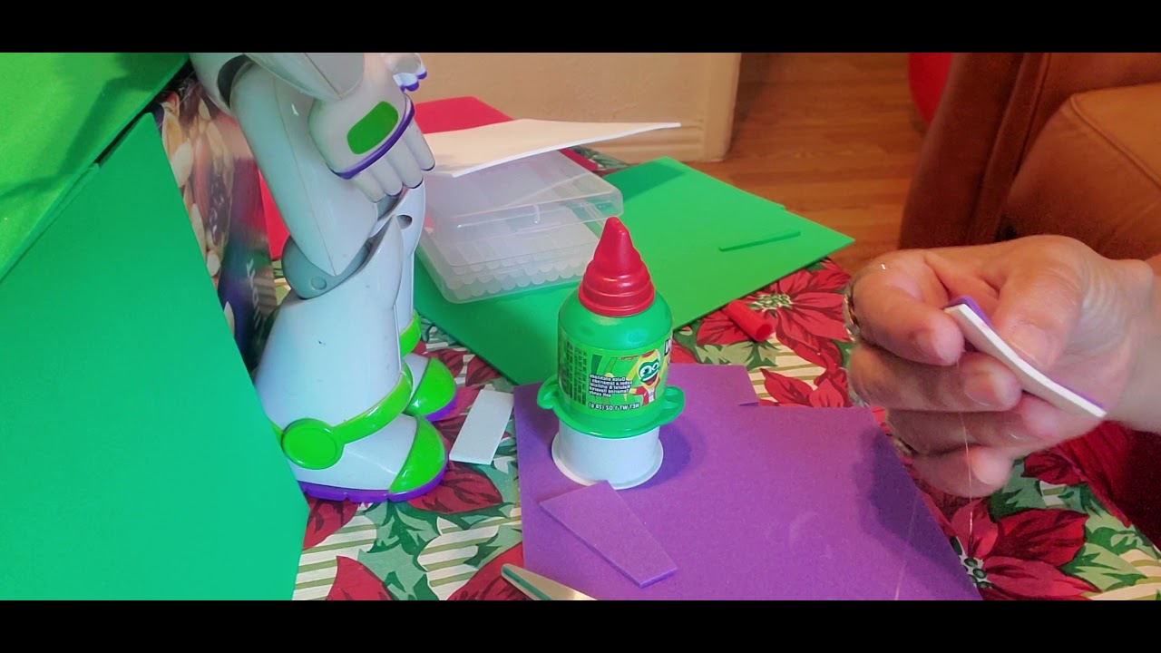 Como hacer alas tipo Buzz Lightyear a un dulce pelón pelo rico para ...