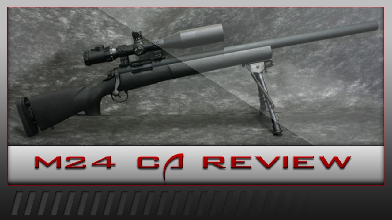 [AIRSOFT] Review | Classic Army M24 Military Custom - YouTube