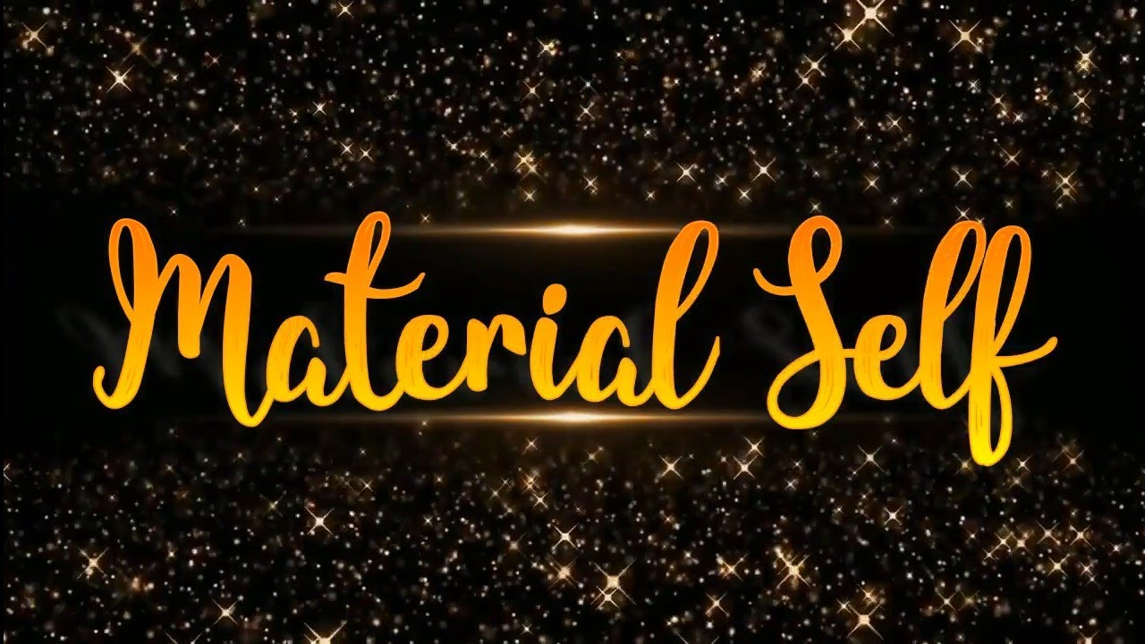 Material Self | Understanding the Self Video Project - YouTube