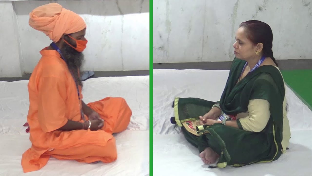 Opening of Brahmarandhra Gate by Radha Devi - 143/152 || राधा देवी ...