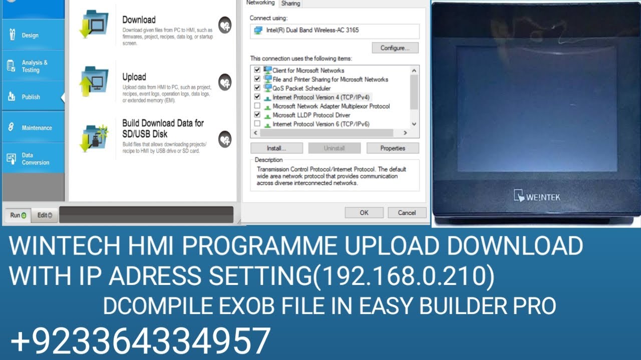 Weintek Hmi Programme Upload And Download Weintek Upload 51 Off