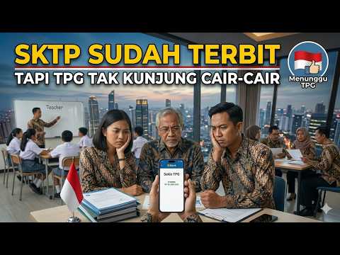 BREAKING NEWS: STATUS SKRP GURU KENAPA MASIH BIRU. KAPAN CAIR TPG APRILNYA | AL KHOLIF