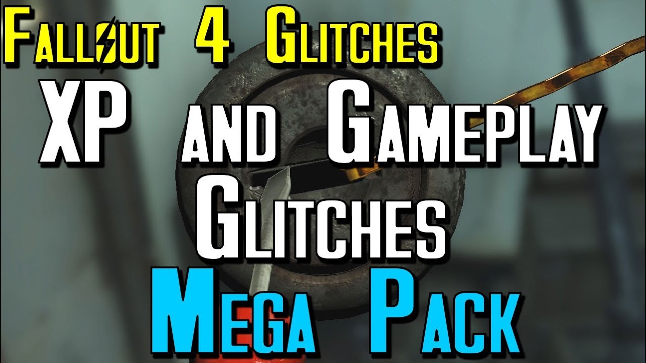Fallout 4 Glitches: Working XP and Gameplay Glitches April 2018 - YouTube