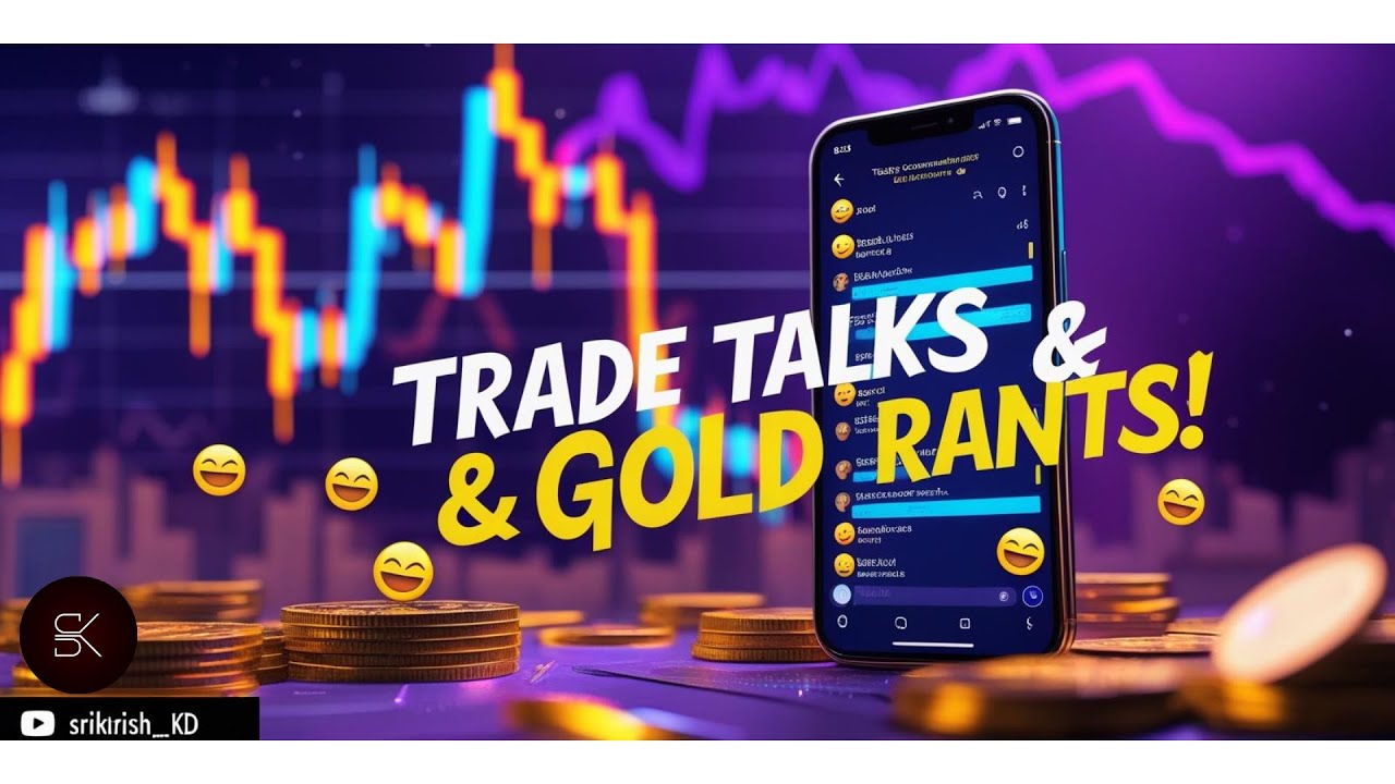 Telegram Trade Talks + GOLD Rants 💬📉 | Real Trader Vibes🔥 - YouTube
