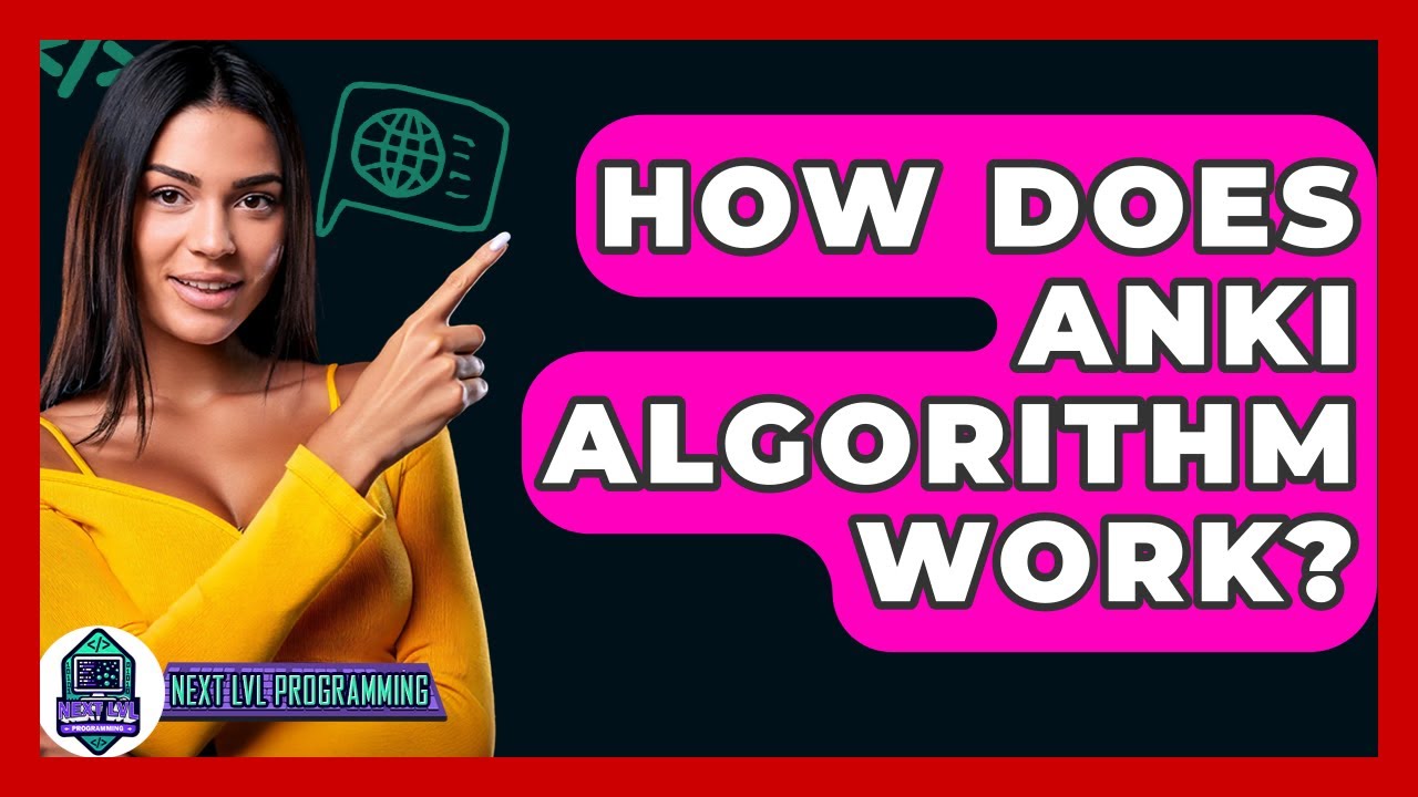 How Does Anki Algorithm Work? - Next LVL Programming - YouTube