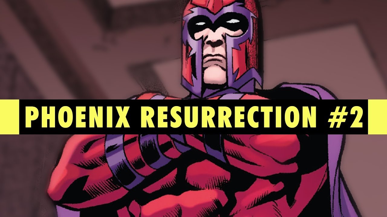 The Return of Jean Grey Part 2 | Phoenix Resurrection #2 Review - YouTube
