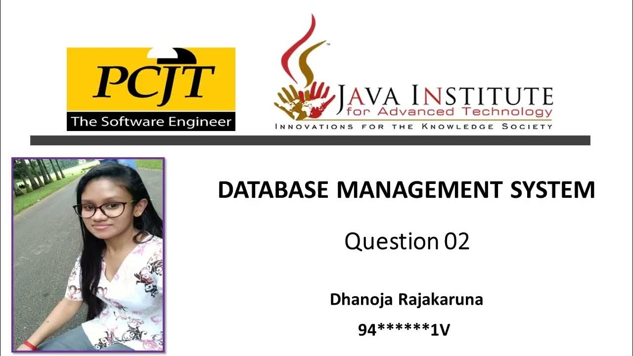 Using MySQL Workbench Software with ER Diagram to create a database and table - YouTube