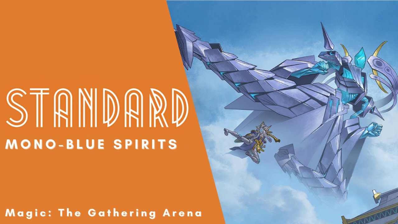 Standard Mono-Blue with Mindlink Mech | MTG Arena - YouTube