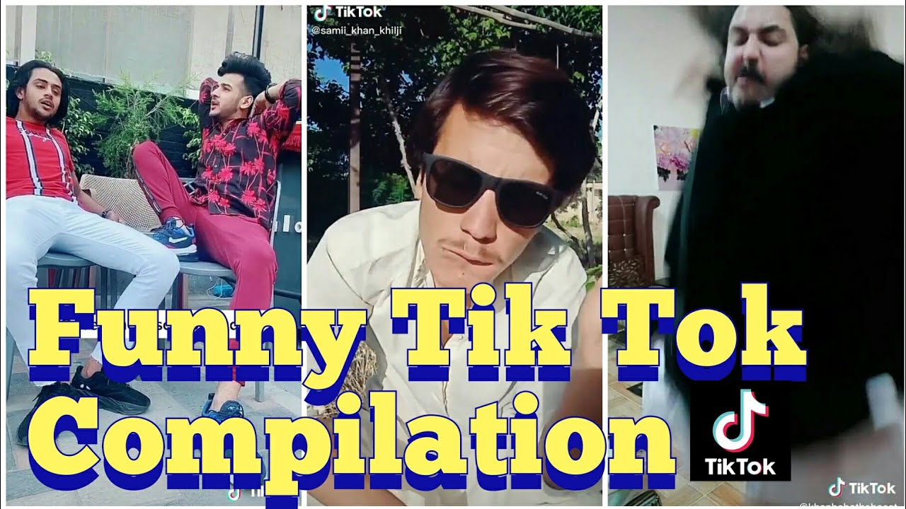 Funny Tik Tok compilation - YouTube