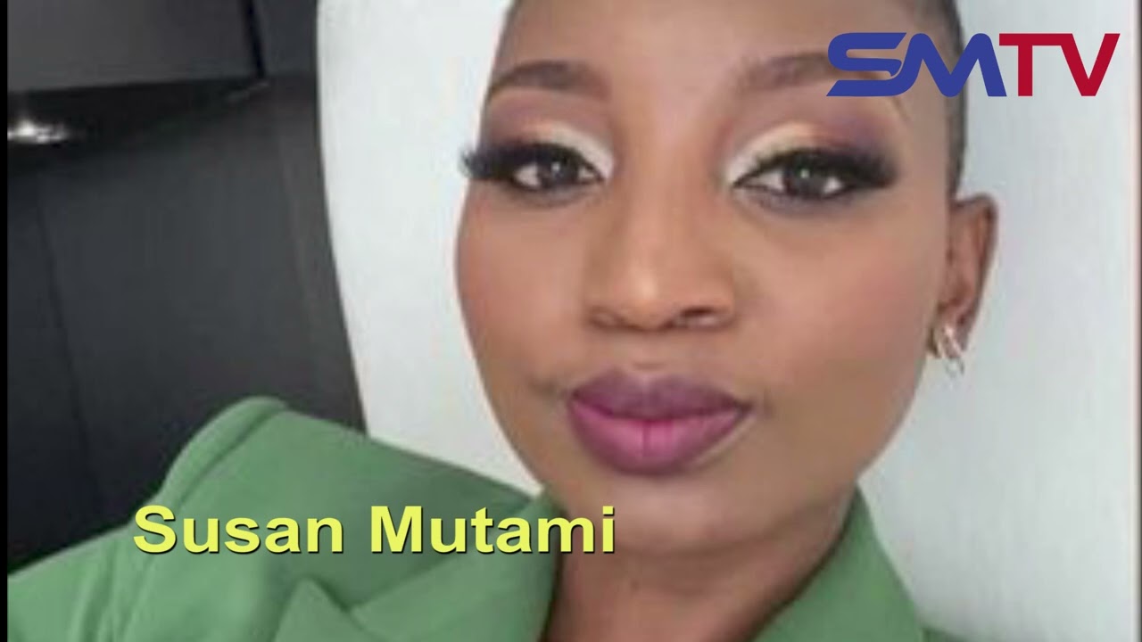 Susan Mutami Shocking Details About The 1st Family, & The Late Soldier ...