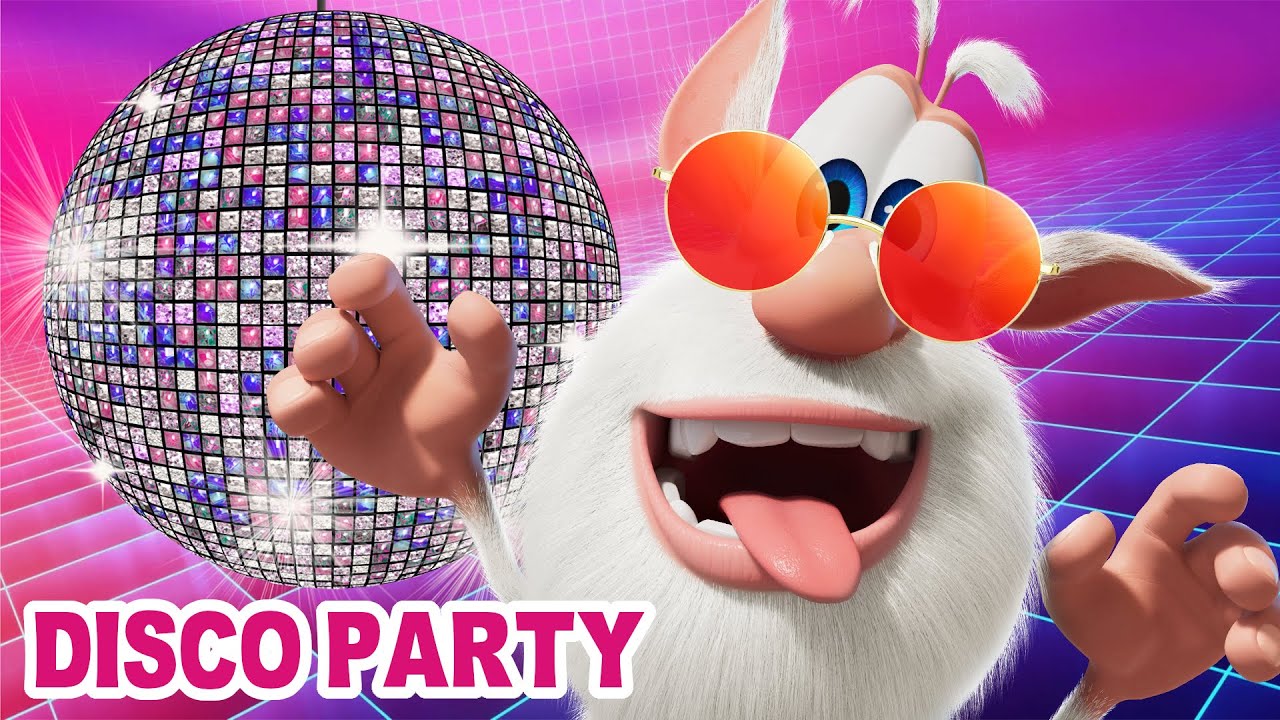 Booba - Dance Party - Cartoon for kids - YouTube