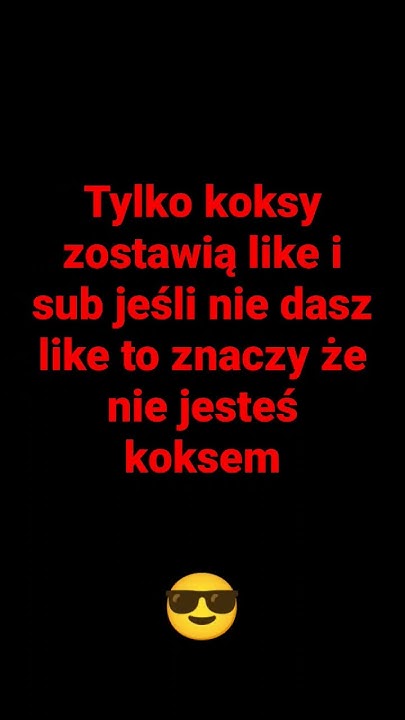Tylko koksy - YouTube