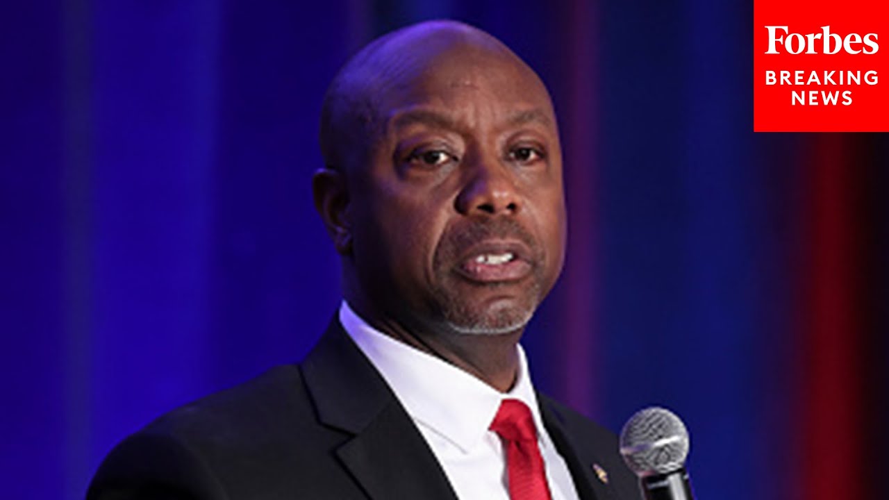 WATCH: Tim Scott Talks With Veterans During South Carolina Town Hall ...