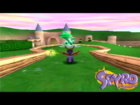 The Adventure Begins (Spyro 1, PS1- Part 1) - YouTube