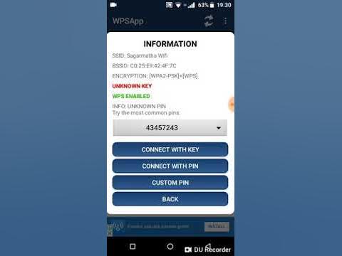 Hack any WiFi network easily without root - YouTube