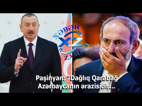 Paşinyan: \