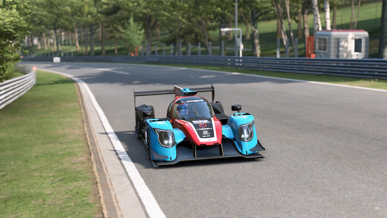 Ligier JS p217 LMP2 at Spa Francorchamps - YouTube