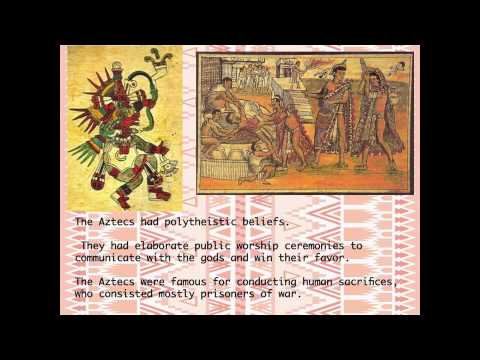 Major Beliefs,Lifestyle, and Achievements of the Aztecs - YouTube