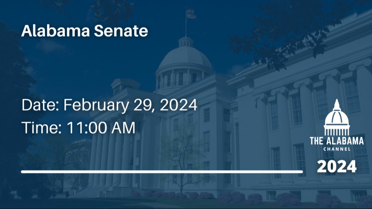 Alabama Senate - YouTube