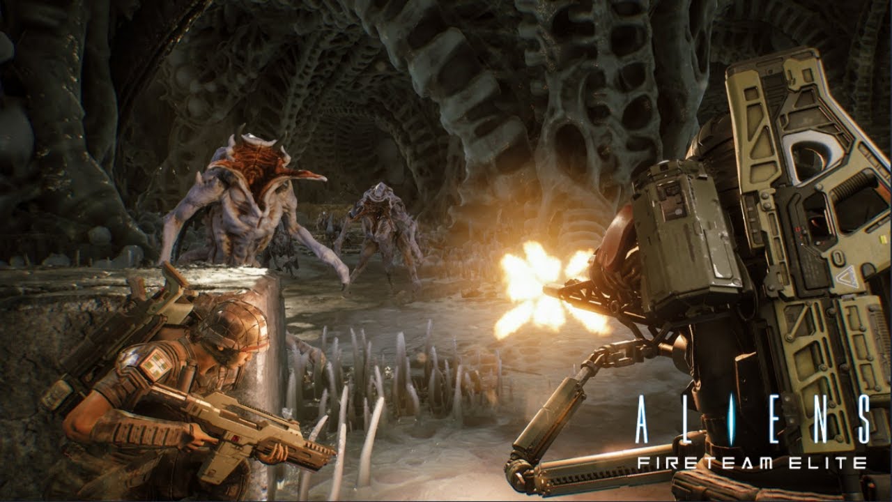 Alien Fireteam Elite Gameplay: Part 05 - YouTube