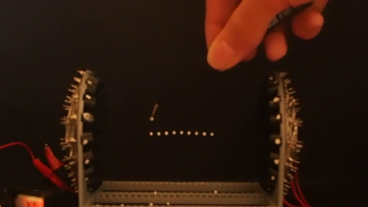 2nd attempt of acoustic levitation using Tiny Lev - YouTube