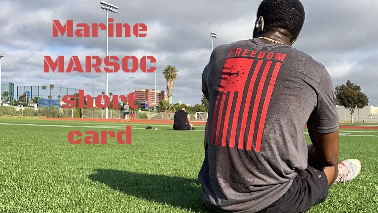 Marine MARSOC Short Card - YouTube