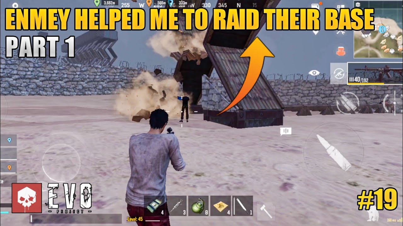 Base Raid | Mission Evo Online Base Raiding Episode 1 #FunGamerz - YouTube