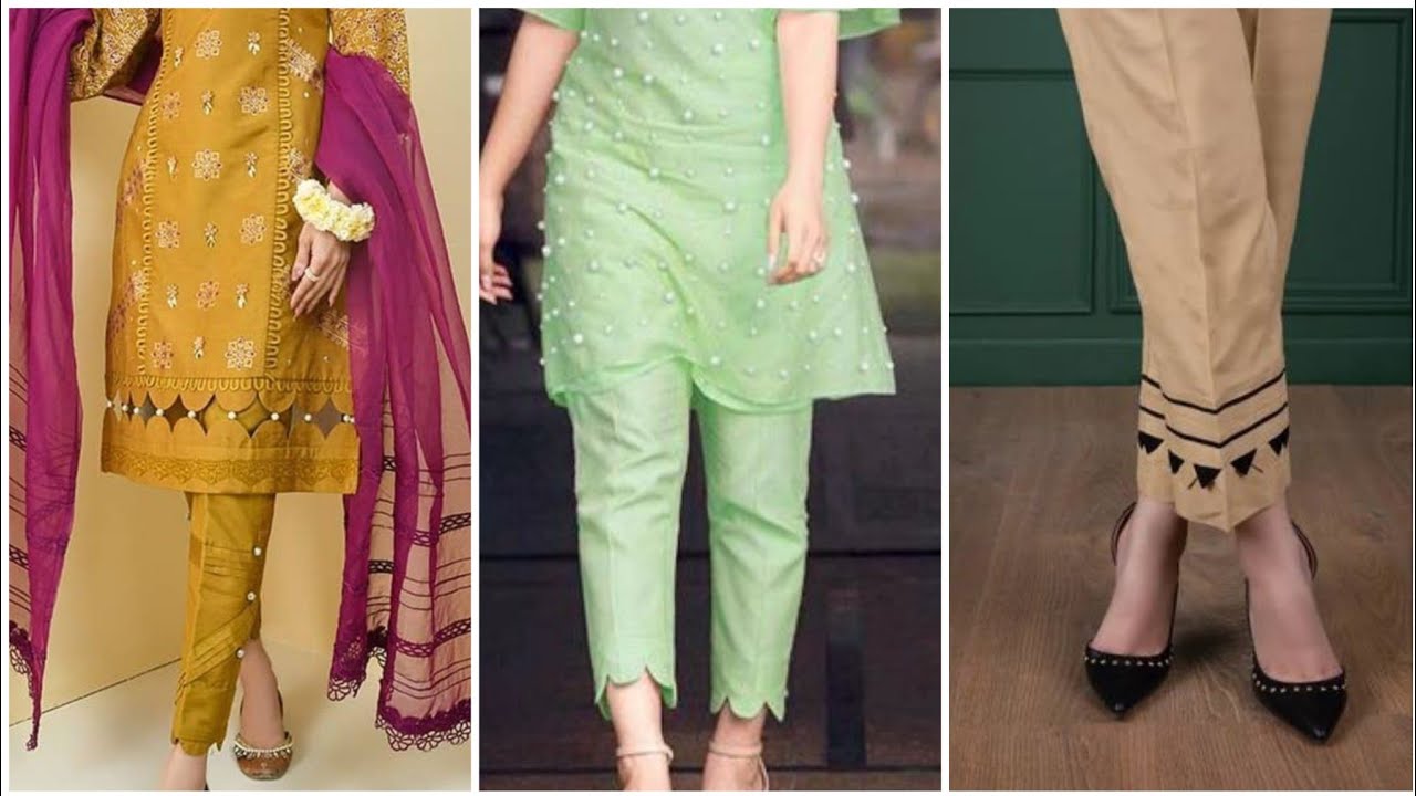 Very creative women trousers design and ideas - YouTube