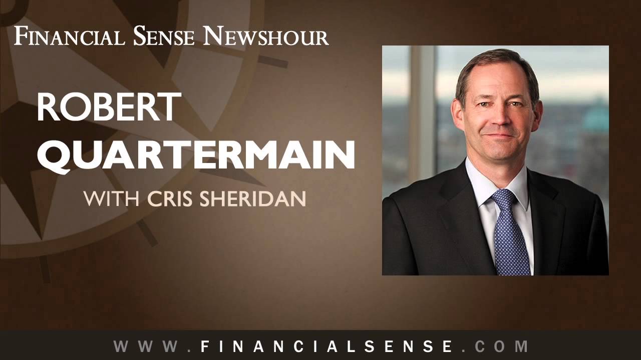 Robert Quartermain of Pretivm Resources on Gold - YouTube