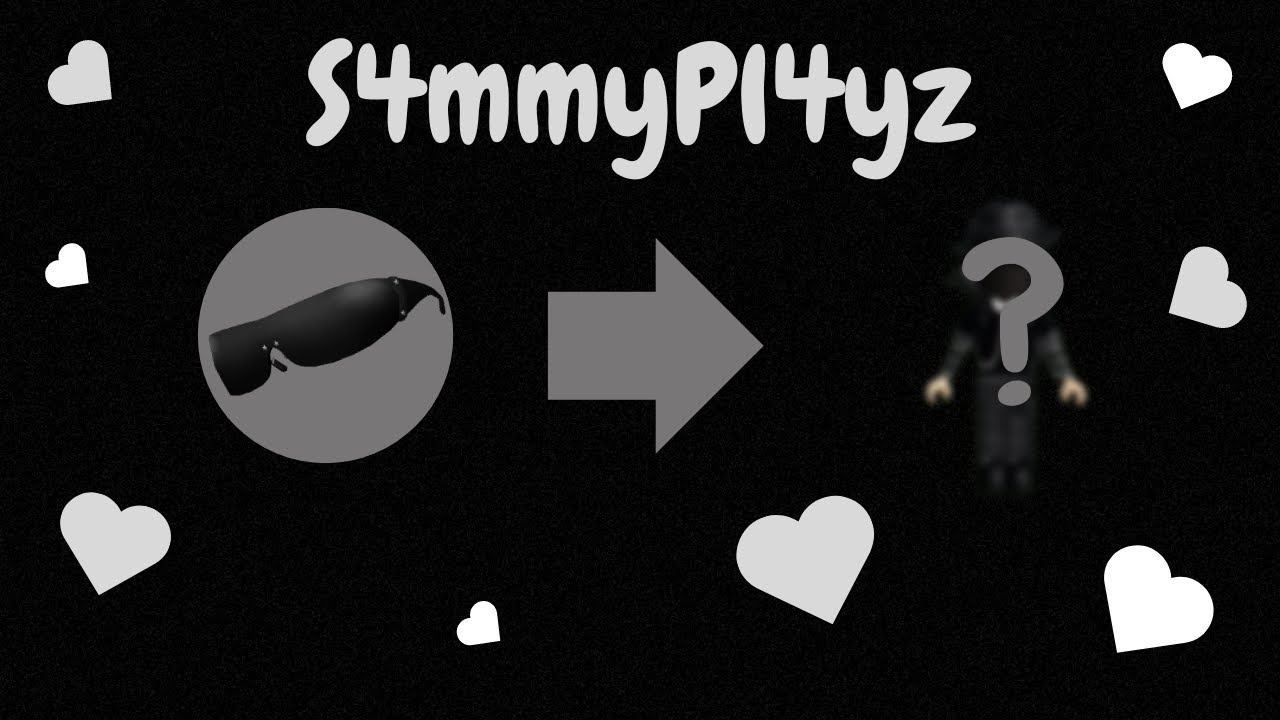 Making An Avatar With The First Item In The Accessories Category ...