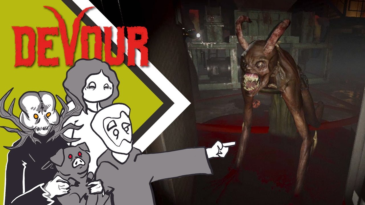 On va le haché menu ! #DEVOUR #SLAUGHTERHOUSE - YouTube