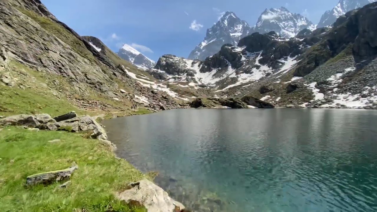 Passeggiando tra le Alpi Lago Fiorenza | Pian del Re| Pian della regina ...