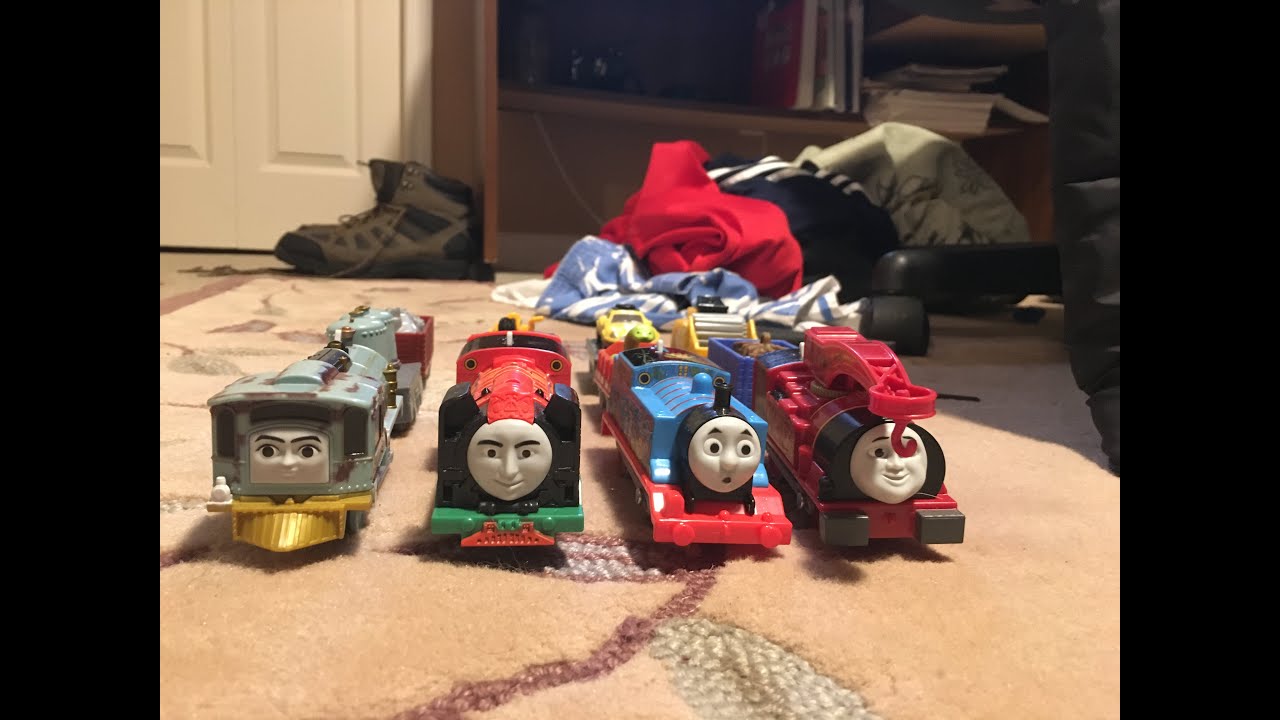 New Year 2020 TrackMaster Test Run - YouTube