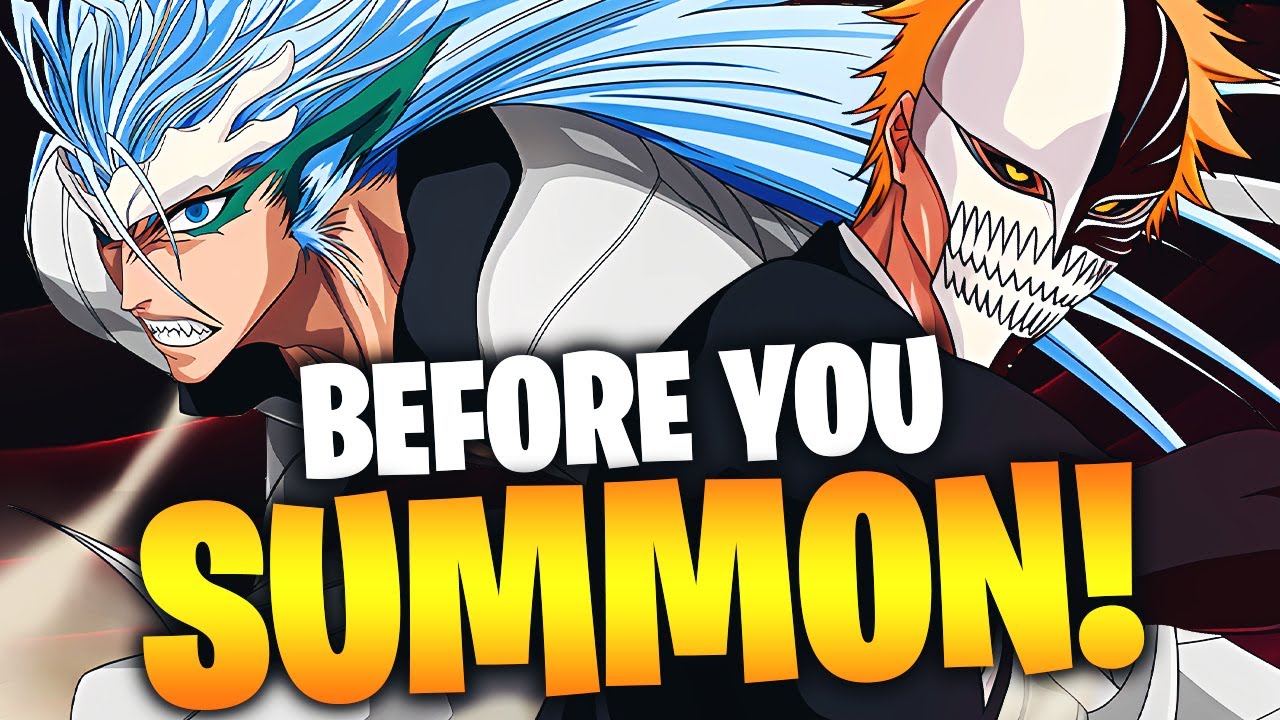 BEFORE YOU SUMMON: FIERCE BATTLE: JUGULATORS! Bleach: Brave Souls ...
