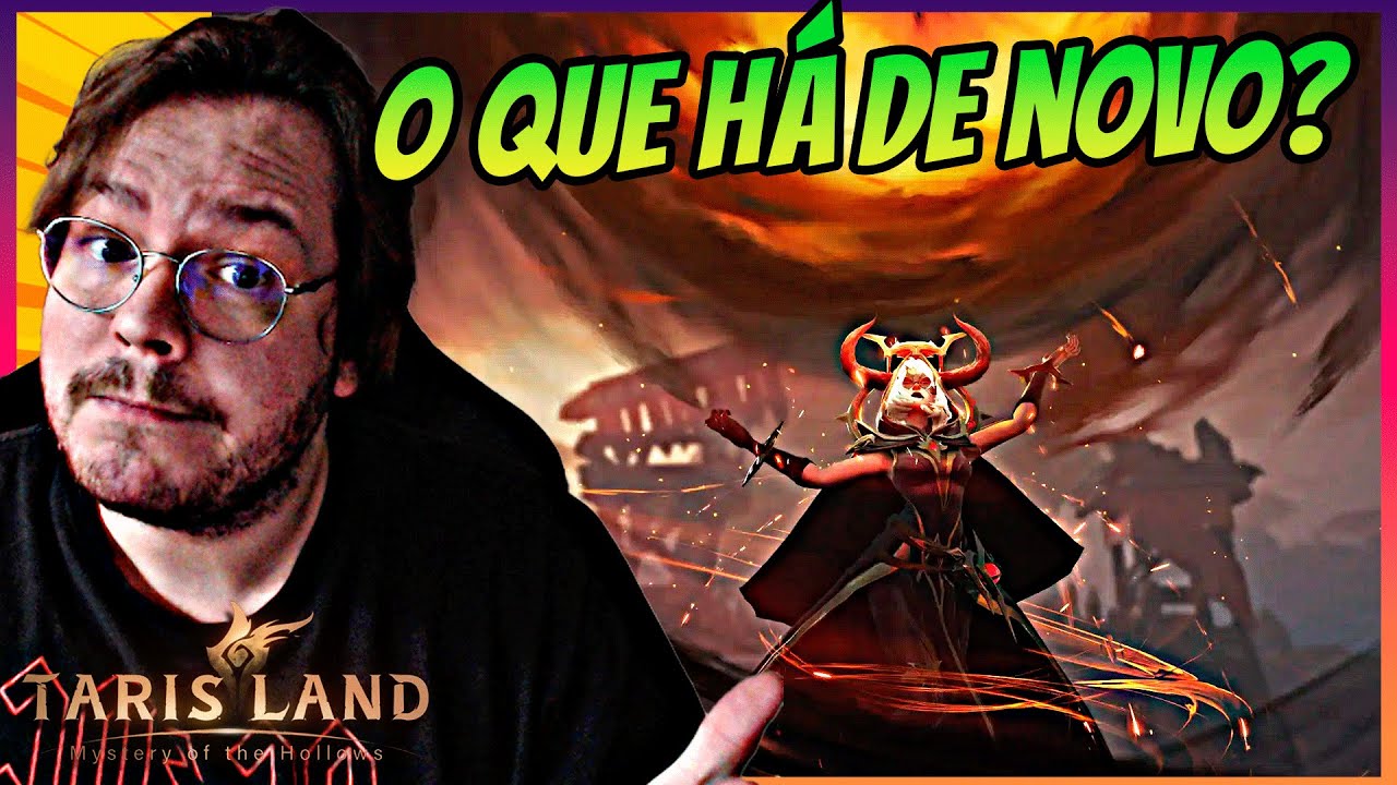 TARISLAND SAIBA TUDO O QUE HÁ DE NOVO NO UNIVERSO DO GAME!! - YouTube