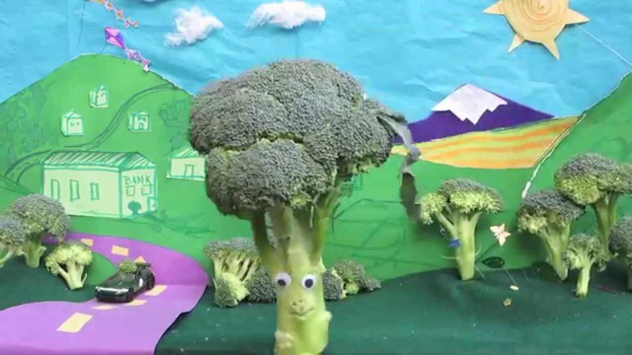 Free Tours of Broccoli World! Singing Vegetables Puppet Show Videos for ...