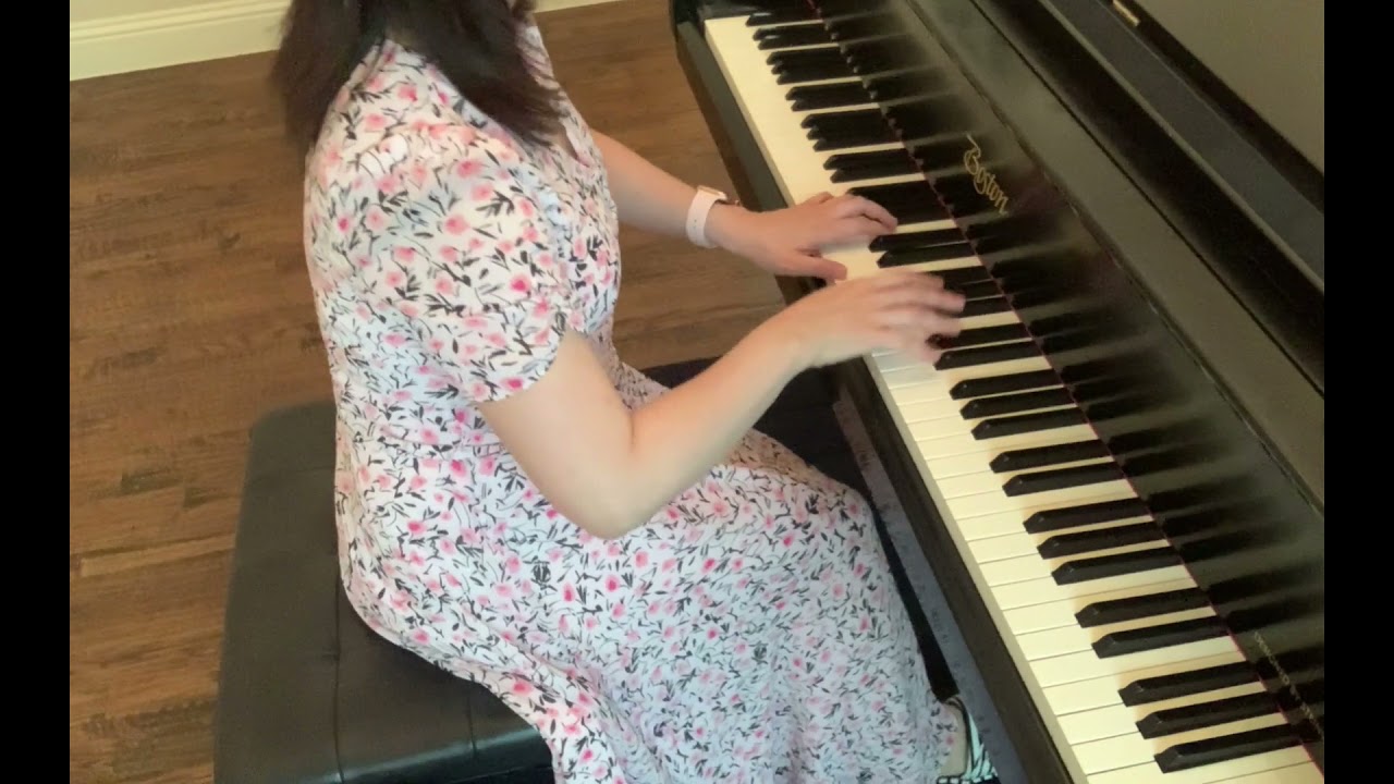 Holiday in Paris by William Gillock (American Composer) - YouTube