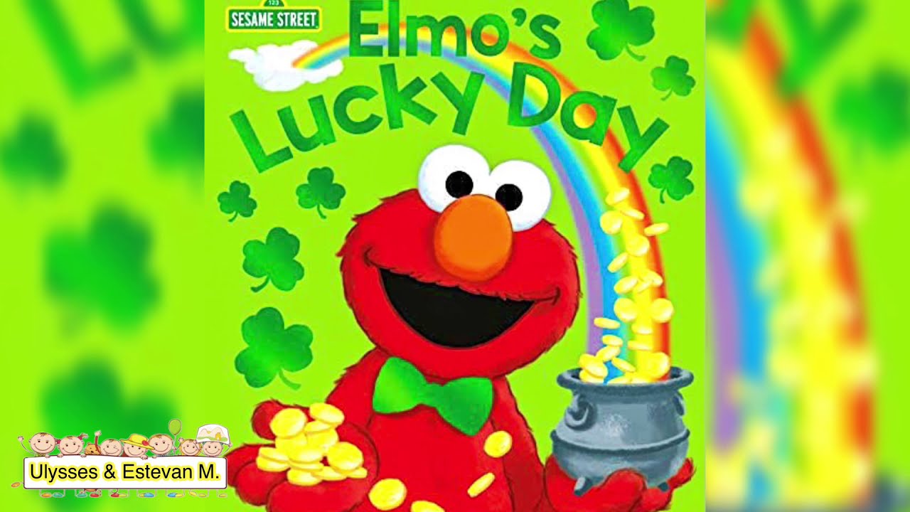 Elmo’s Lucky Day By Andrea Posner Sanchez | Sesame Street | Kids Book ...
