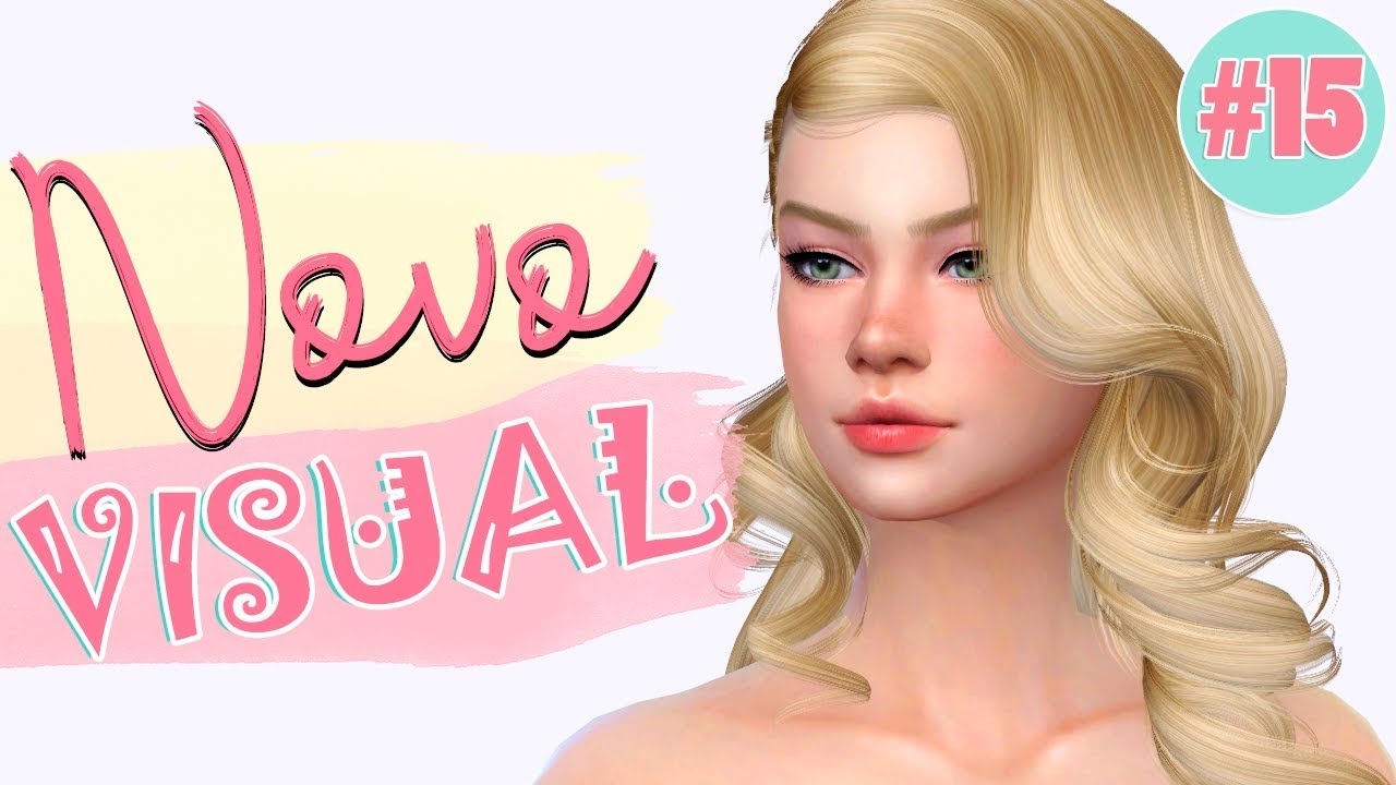 VISUAL NOVO! EP15 | The Sims 4 Da Lama a Fama - YouTube
