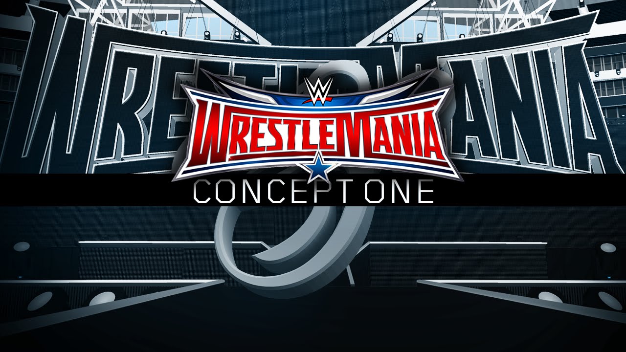 WRESTLEMANIA 32 - STAGE CONCEPT #1 - YouTube